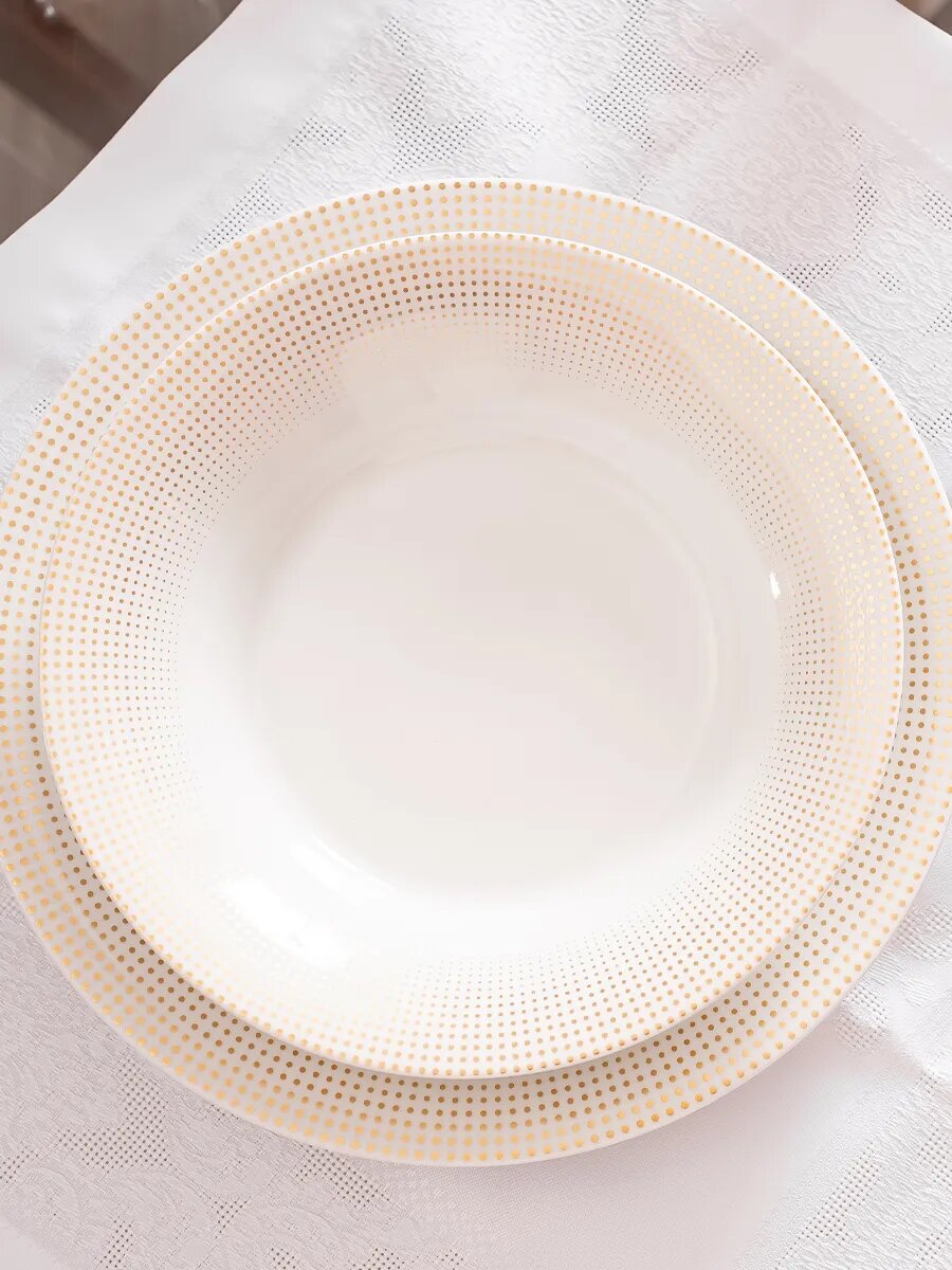 Салатник фарфоровый