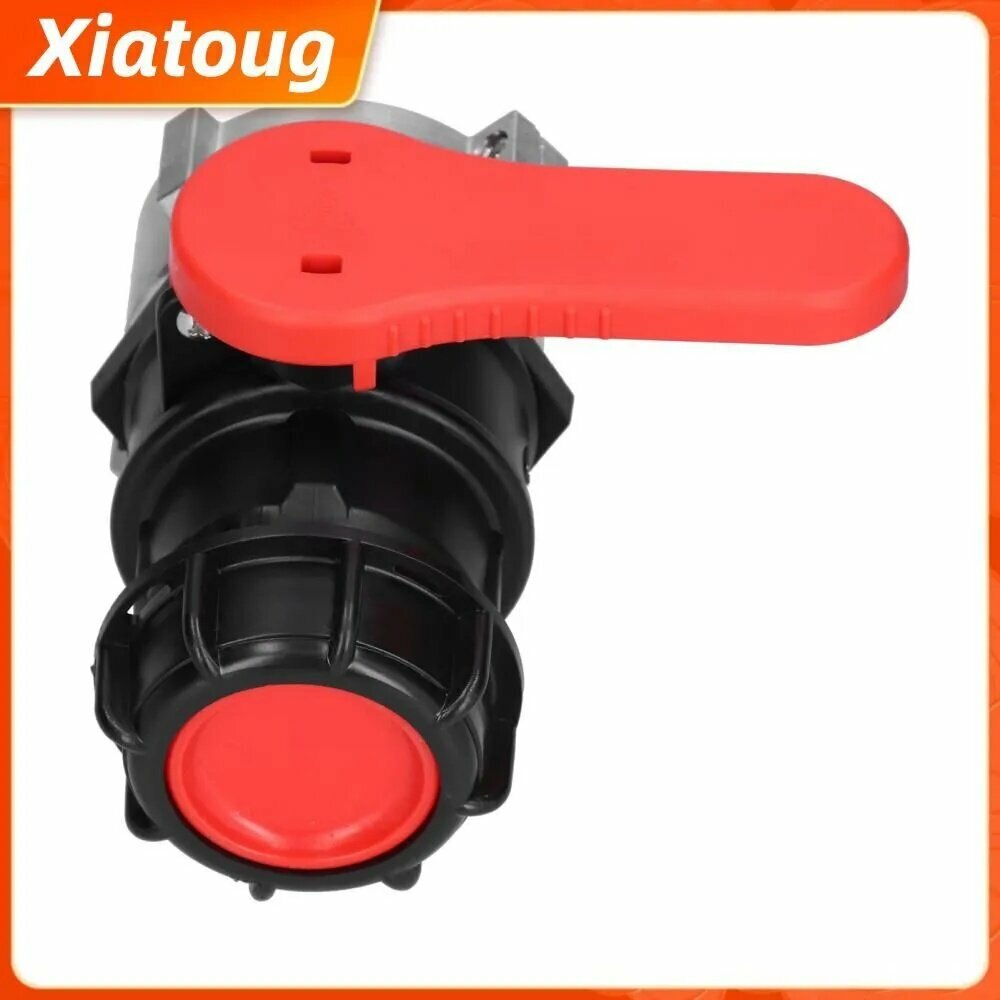 Адаптер с шаровым краном Xiatoug, монохромный, 1 DIN, 12 дюймов