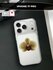 Чехол на Apple iPhone 17 Pro / Айфон 17 Про с принтом Желтая орхидея