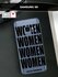 Чехол на Samsung Galaxy S9 / Самсунг Галакси С9 с принтом Women black