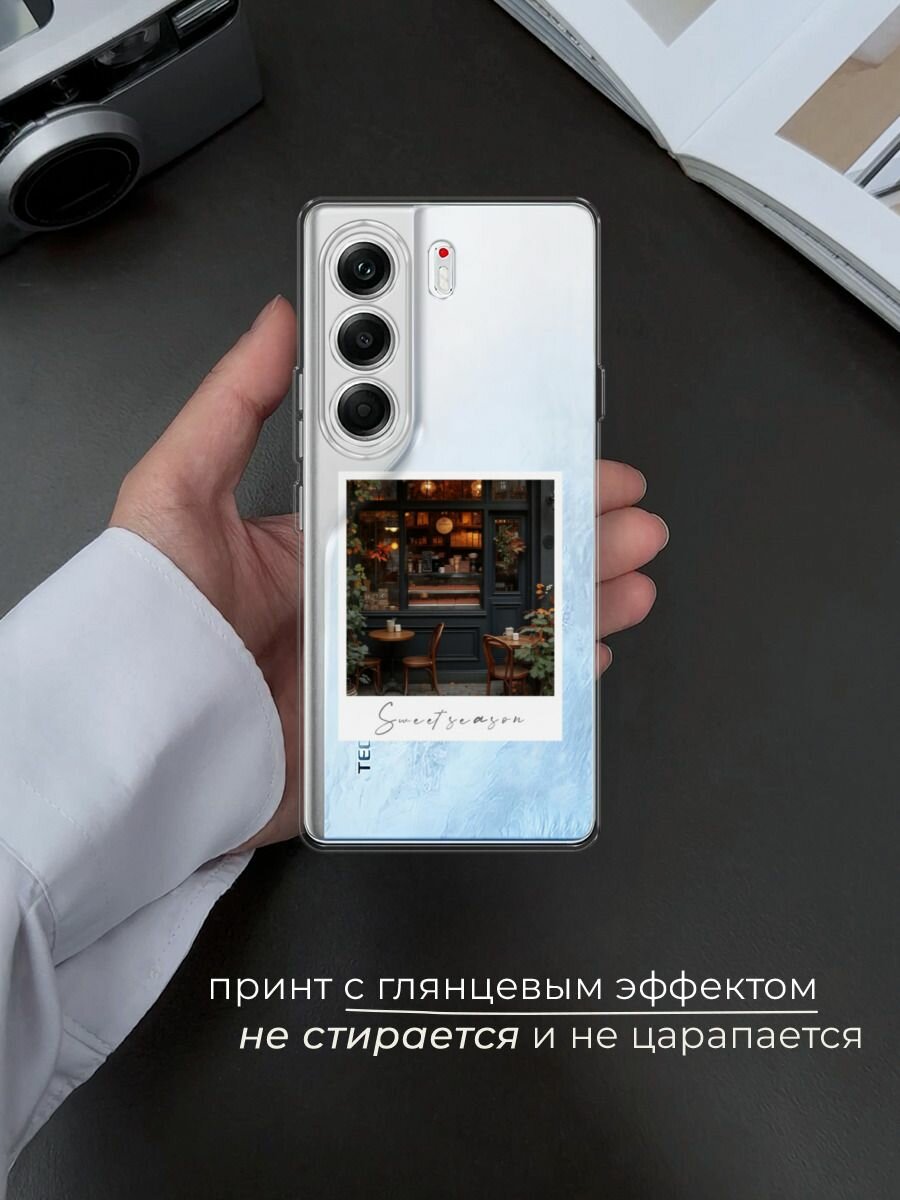 Чехол на Tecno Camon 40 Pro / Текно Камон 40 Про с принтом Sweet season — фото 1