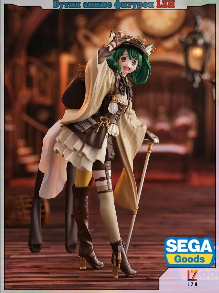 Аниме Фигурка SEGA Macross Frontier FIGURIZMa Ранка Ли-стильная версия 20cm