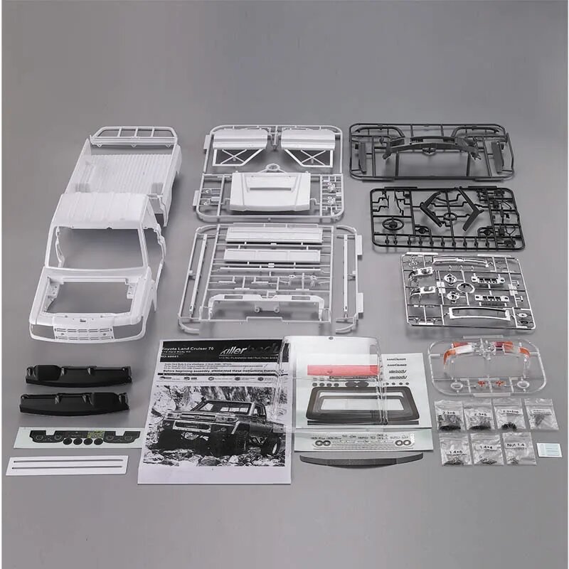 Killerbody 1:10 Toyota Land Cruiser 70 ABS DIY набор