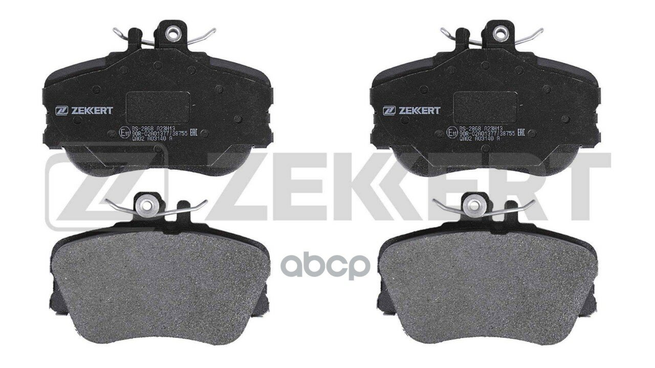 Колодки торм. диск. передн. MB C-Class (W202) 93- C-Class (S202) 96- Zekkert арт. bs-2868