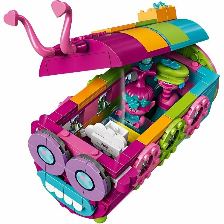 LEGO Magic Hair Elf World Journey Collection Building Blocks 395pcs 41256 null