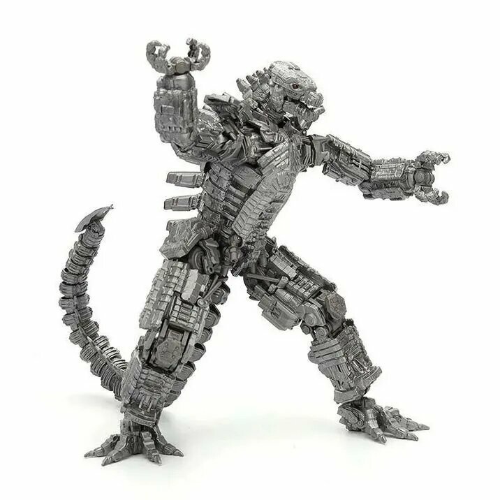 Фигурка Годзилла против Кинг Конга Мехагодзилла / Godzilla vs Kong Mechagodzilla (18см)