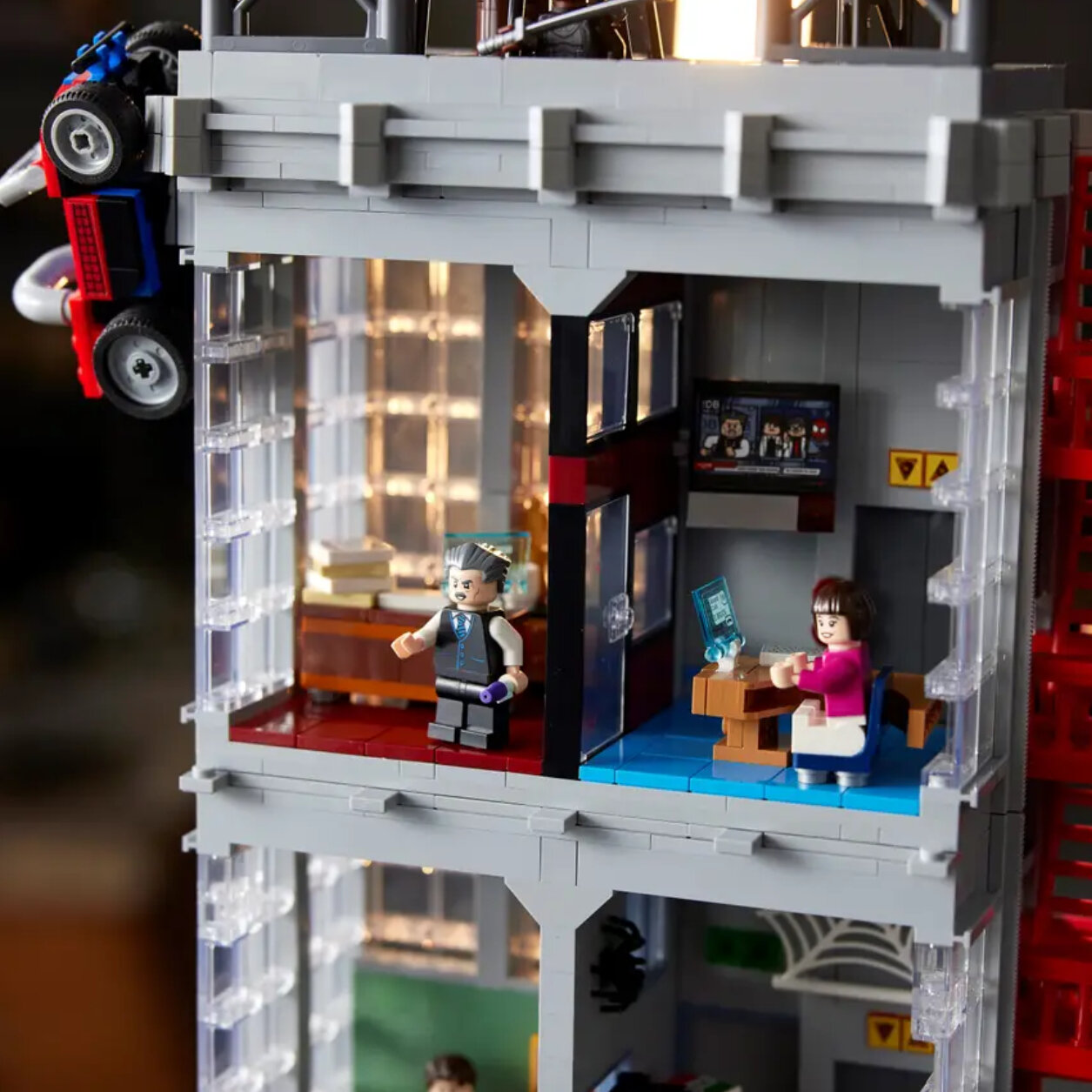 LEGO Super Hero Collection Паук MAN Труба Ежедневная Лимитированная серия Marvel Characters Конструкторы 3770 шт. 76178 — фото 1