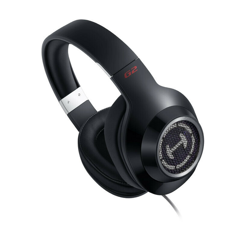 Наушники Edifier проводные G2 Standard, 3.5mm, черные