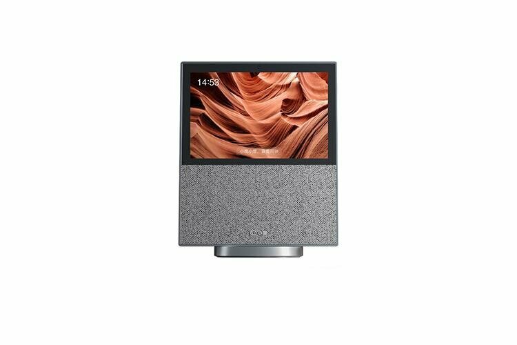 Умная колонка DuerOS Speakers X10 Bluetooth, gray, аудио и видео, экран, высокая четкость звука