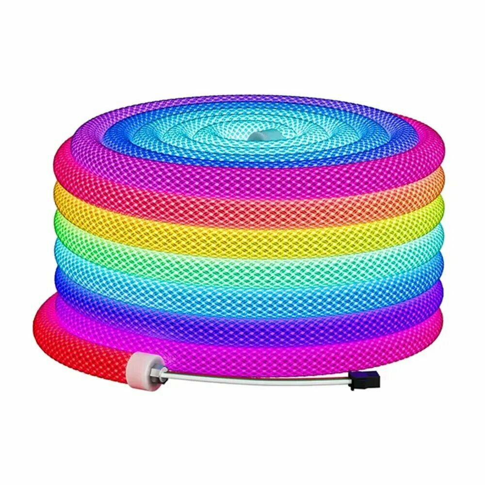WS2812B WS2811 неоновая лента силиконовая 50 светодиодов/м only strip, 5 м