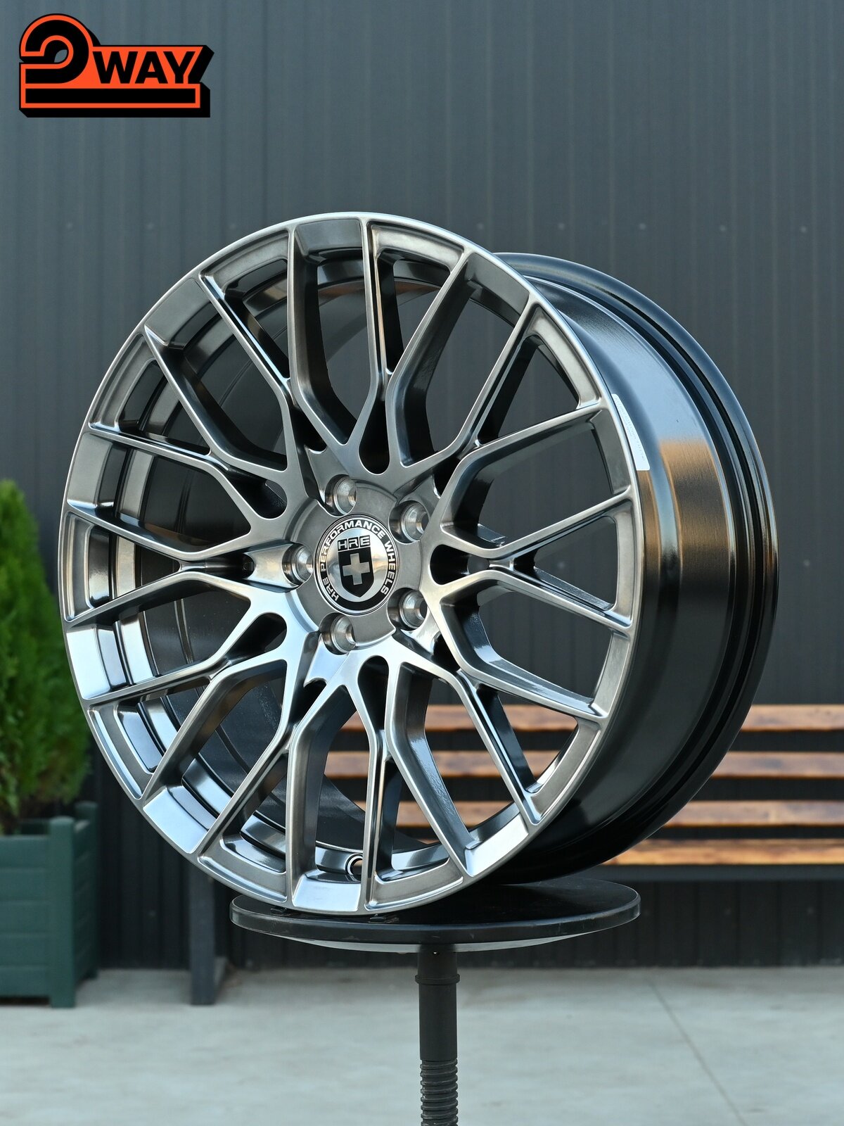 Taigiro Топ дизайн Колесный диск Литой 17x7.5" PCD5х100 ET40 D73.1