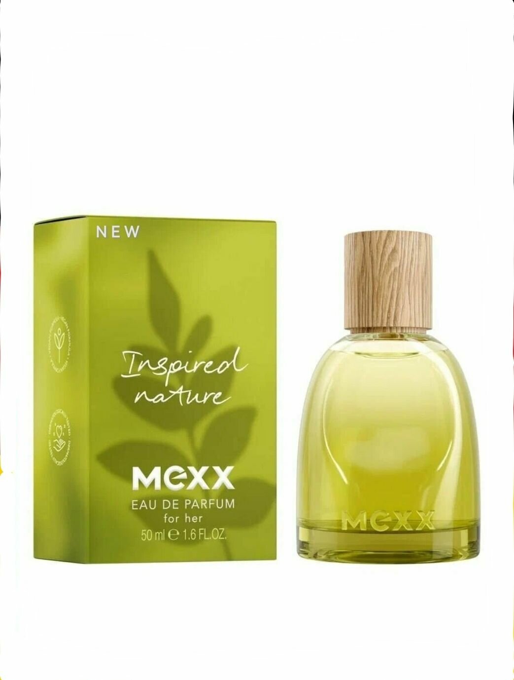 Mexx Inspired Nature For Her Парфюмерная вода для женщин 50 мл