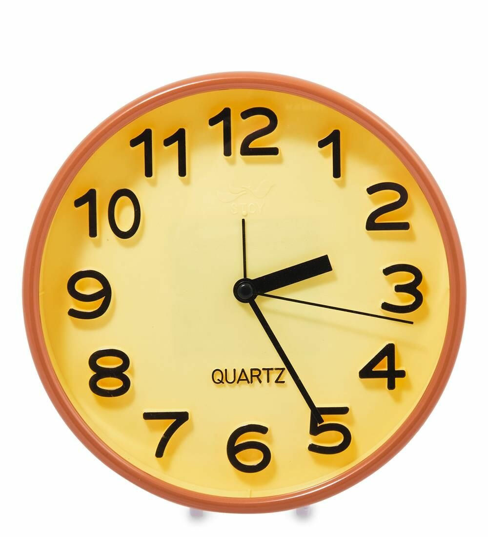 Часы настенные желтый A2191314