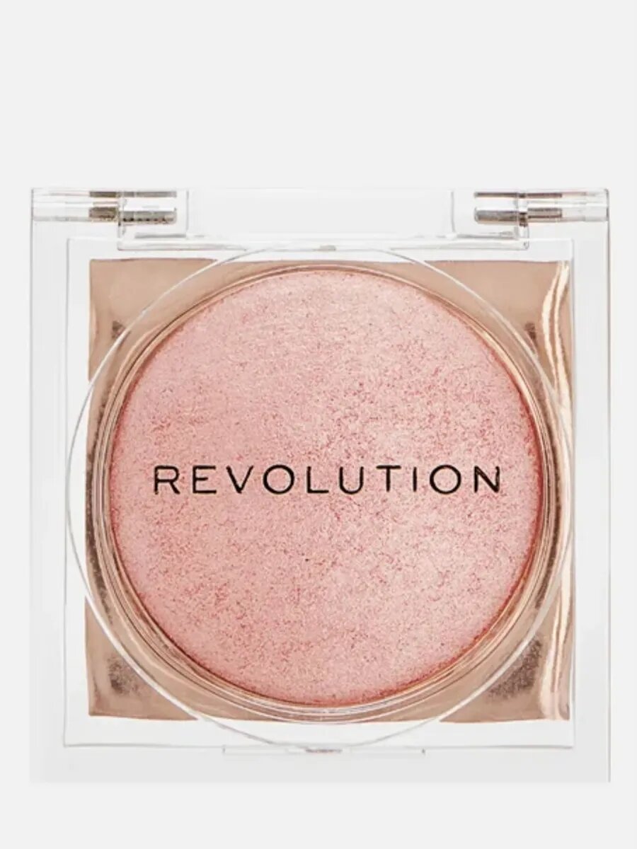 Хайлайтер MAKEUP REVOLUTION beam bright highlighter Pink Seduction