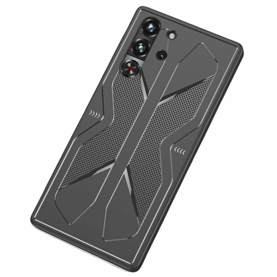 Подходит для Redmagic 8S Pro, ударопрочный защитный чехол с защитой от падений, серый