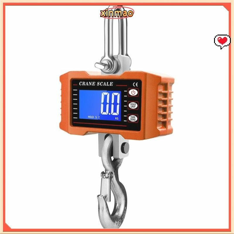 Крановые весы, весы, грузоподъемность 1000 кг.