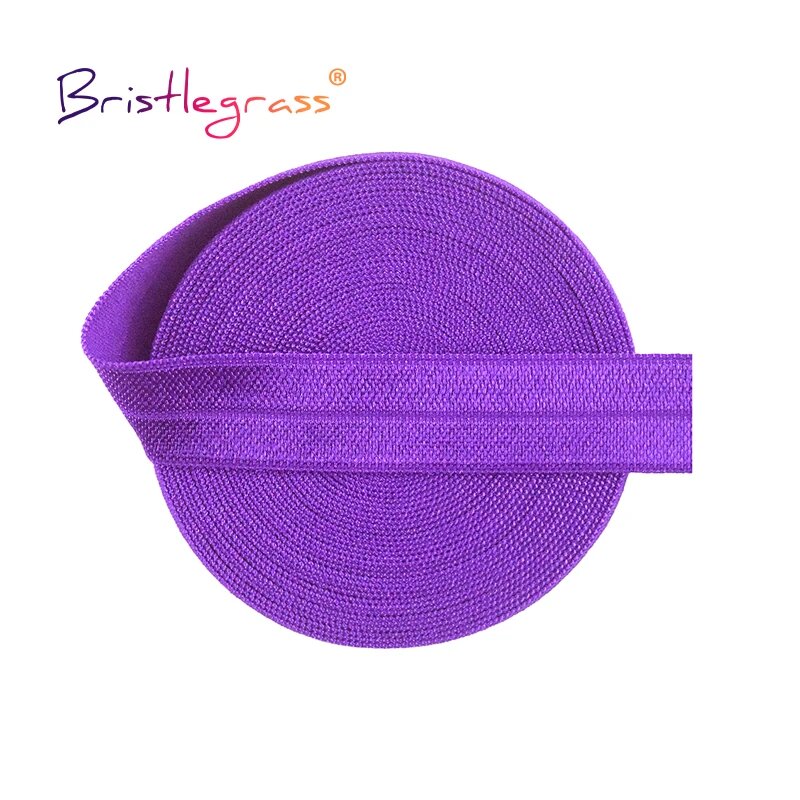 Фиолетовая лента для волос Bristlegrass, 2 ярда