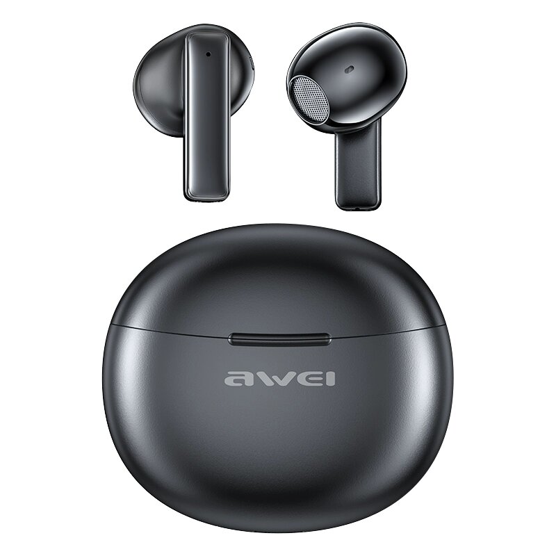 Awei T87 беспроводные наушники Bluetooth мини-дизайн с длительным сроком службы батареи для iPhone и Huawei устройств