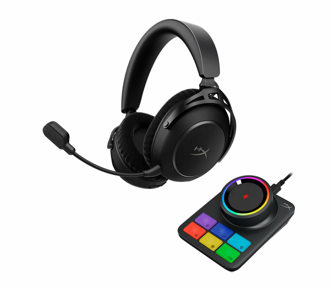 Наушники HyperX Cloud Alpha II, беспроводные, 300 ч работы, двойные камеры