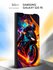 Чехол на Samsung Galaxy S25 FE, Самсунг Галакси С25 ФЕ, защитный, книжка, с рису...