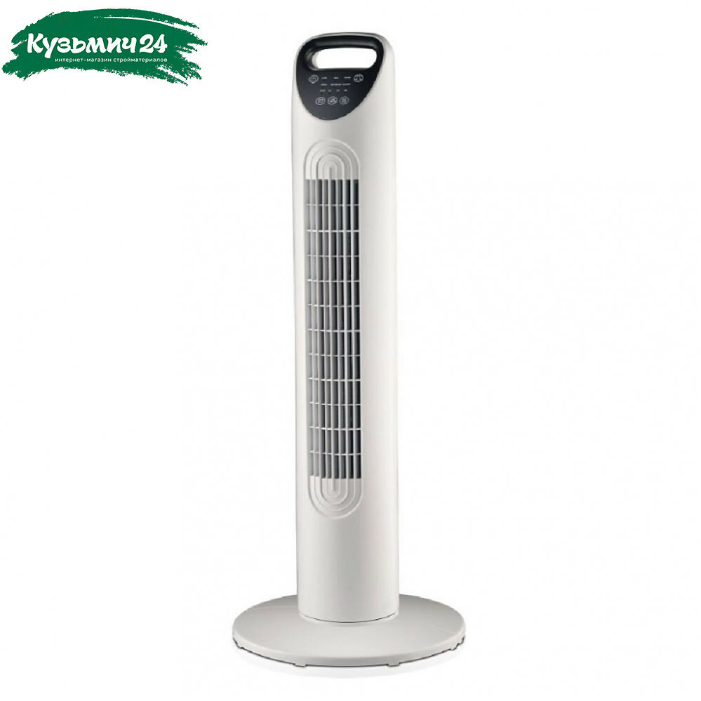 Вентилятор колонный Ballu BFT-400W, электронное управление, белый