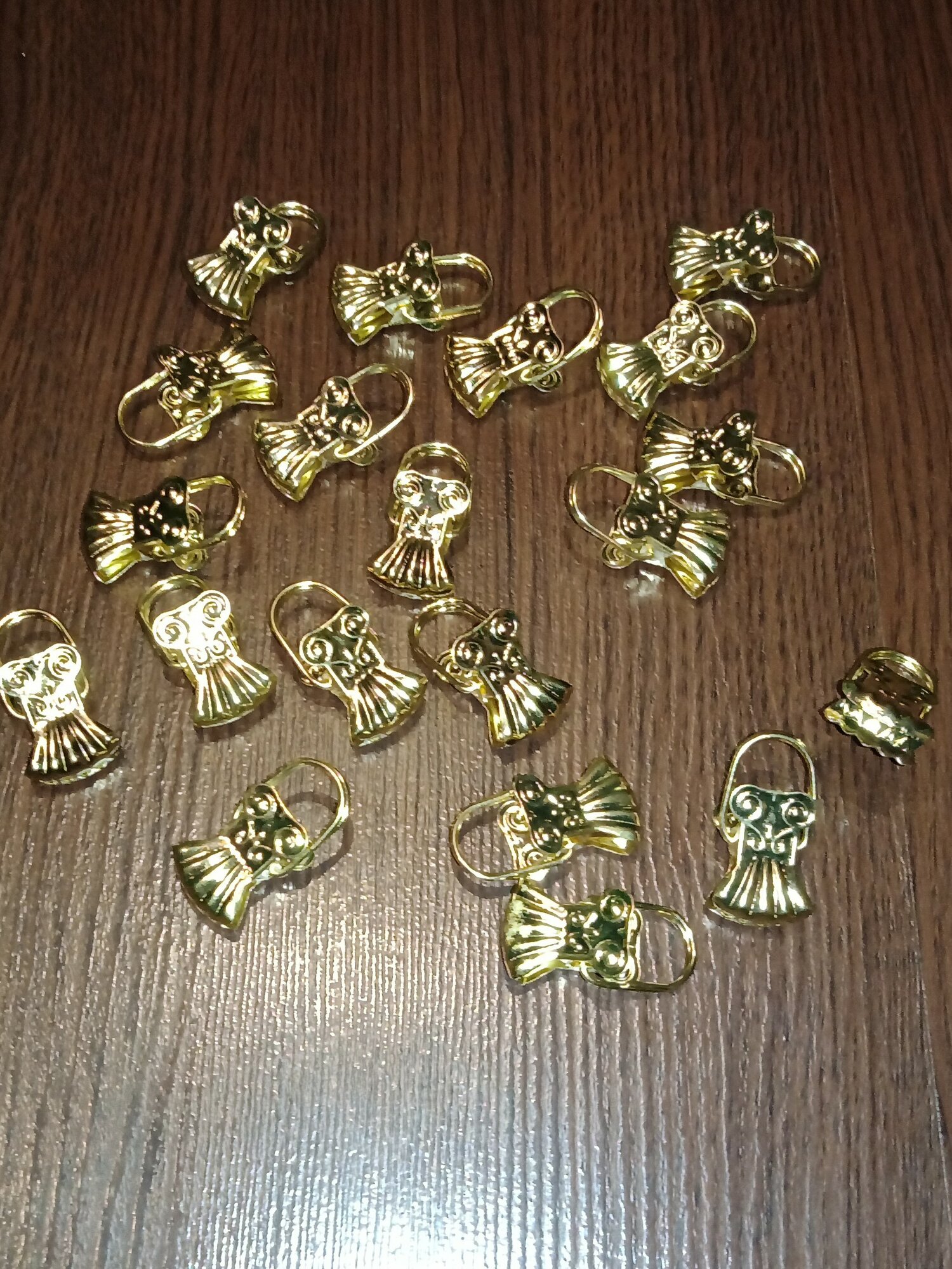 Зажимы для штор, 20 шт.