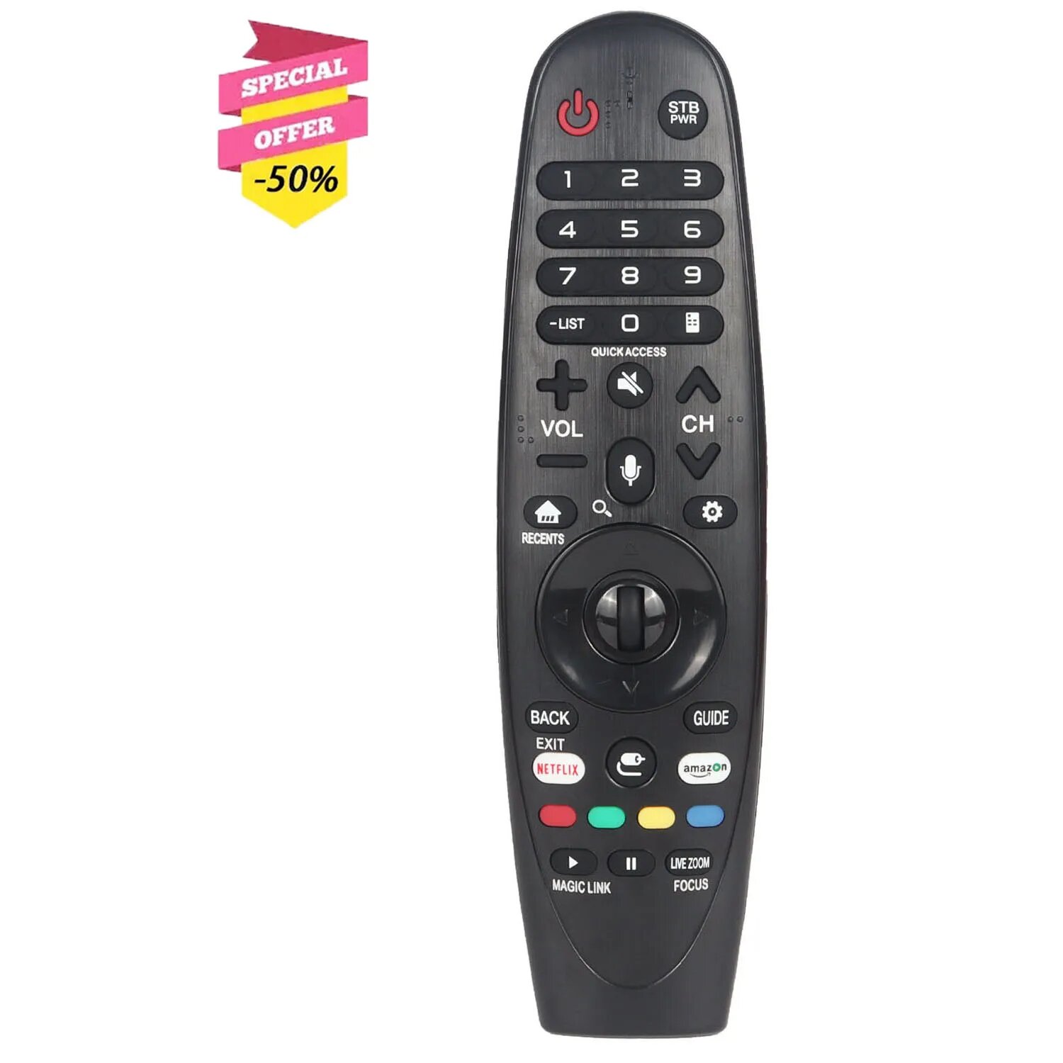 Пульт дистанционного управления AN-MR650A ANMR650A для LG Smart TV