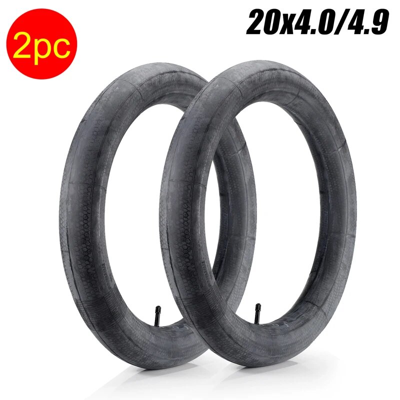 Велосипедная камера 20x4.0/4.9, 2pc CY tube