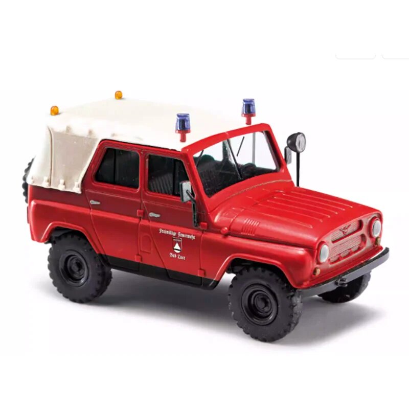 Welly УАЗ 469, красный, масштаб 1:87, B Bad Laer
