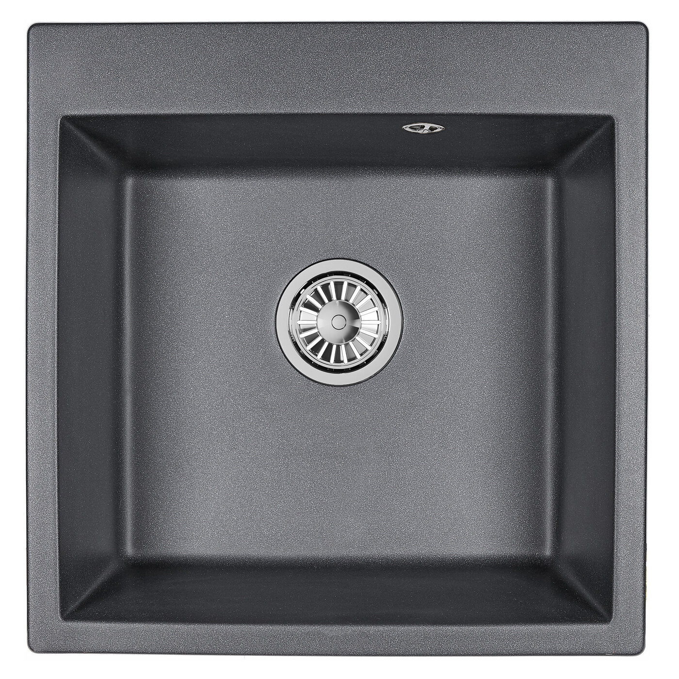 Кухонная мойка Granula GR-5102 51х52 шварц