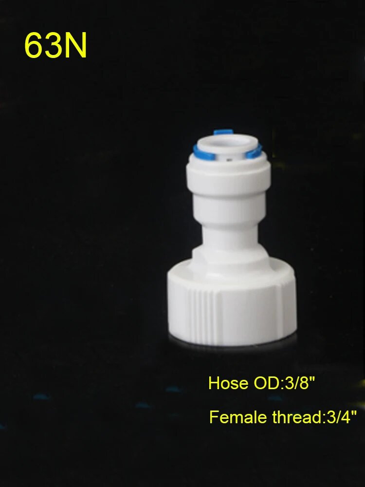 Фитинг быстросъемный 3/8" OD, 3/4" Female thread, 63N
