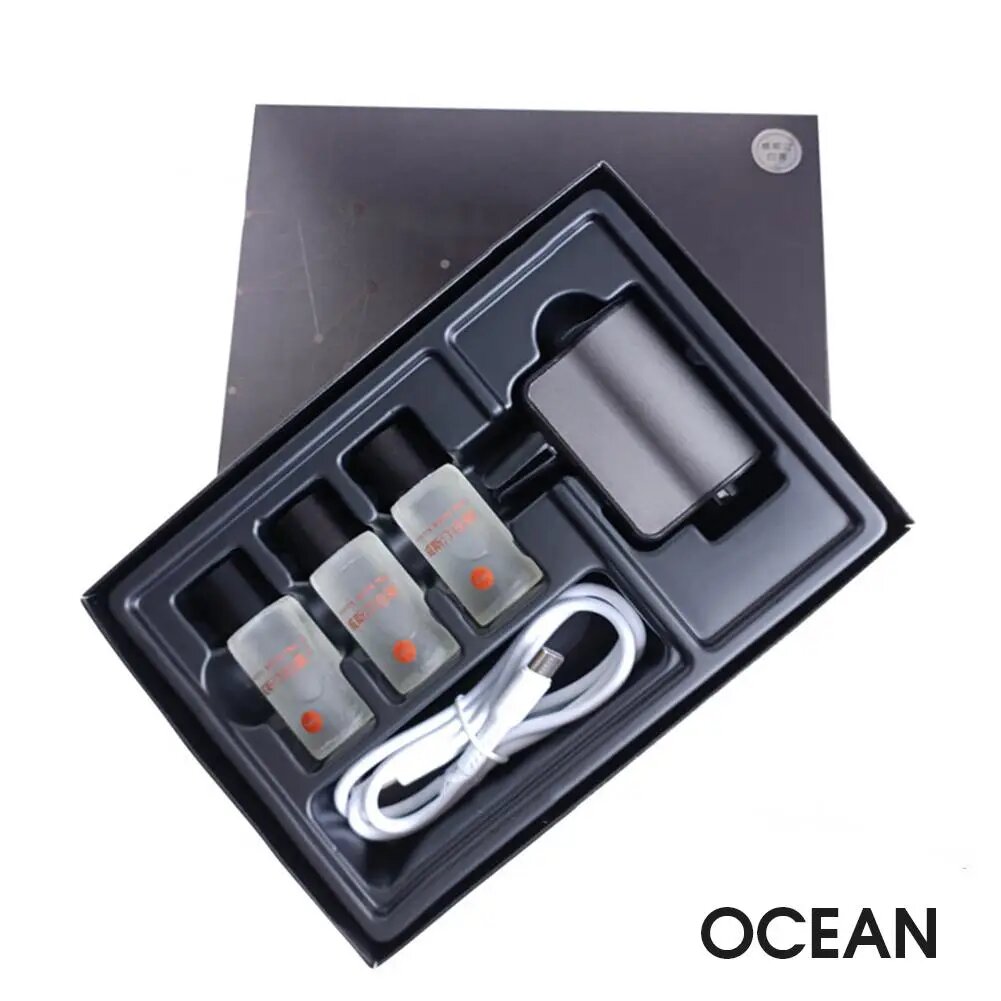 Умный Автомобильный Освежитель Воздуха С 3 Режимами, Регулируемый, Автоматический, Ароматерапевтический Диффузор