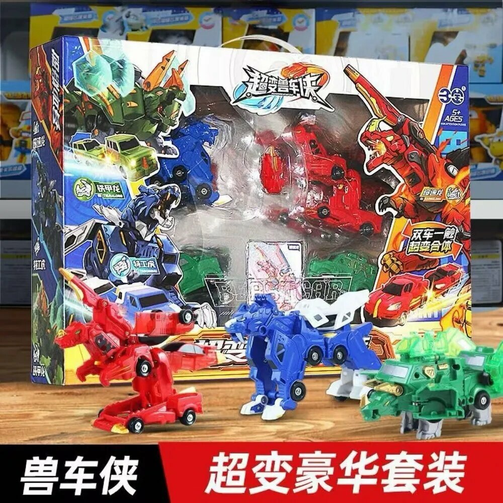 Трансформер Фьюжен Макс Титан, Роскошные игрушечные костюмы.