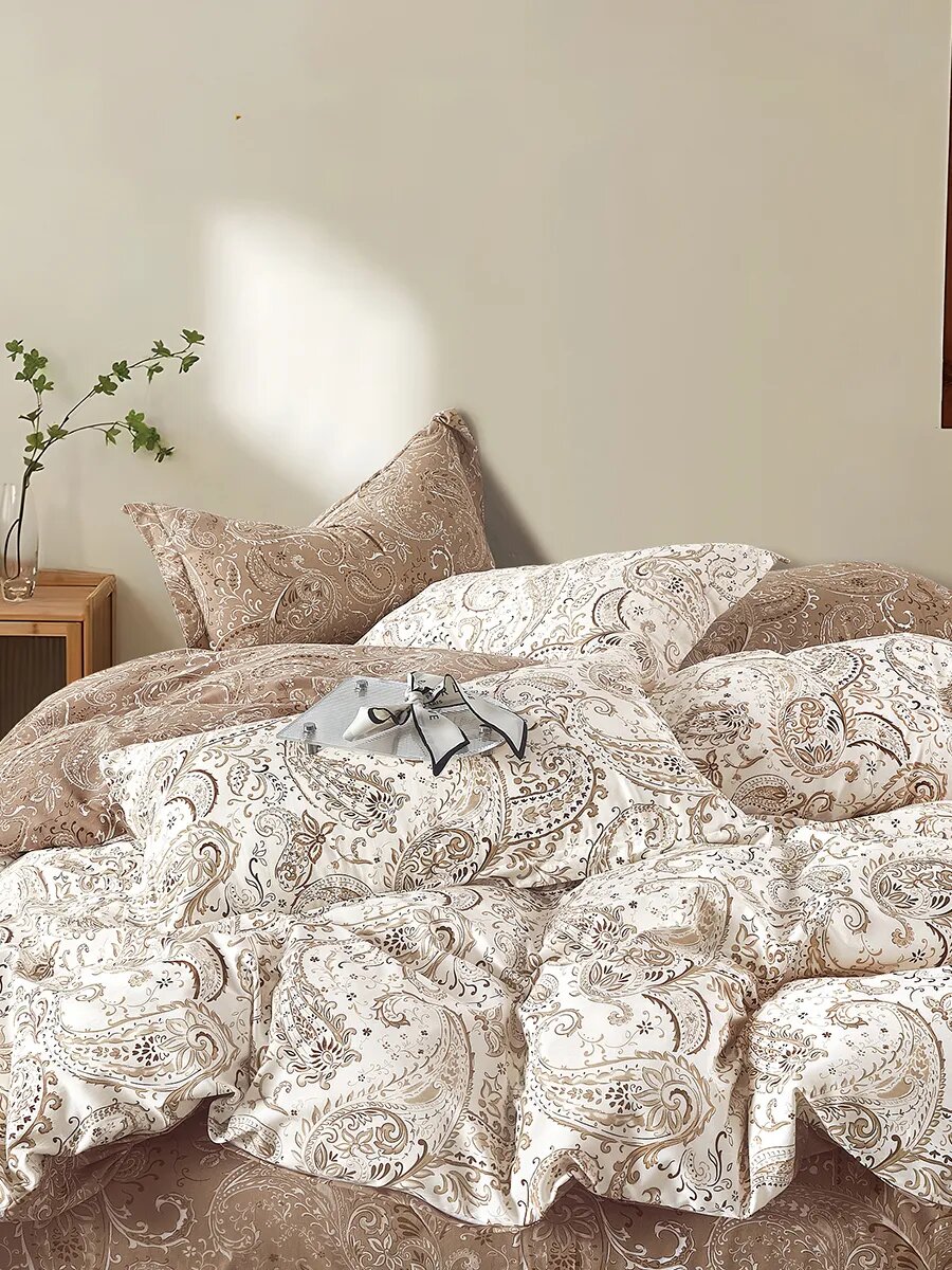 Постельное белье 2 спальное Novella наволочки 70х70