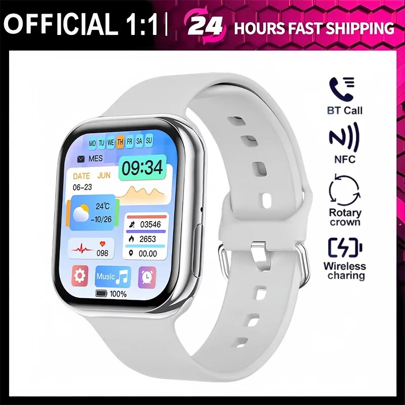 2025 New Series 10 For Apple Watch 10 SmartWatch GPS trajectory tracking NFC Bluetooth Call IP68 Waterproof Smart watch For IOS