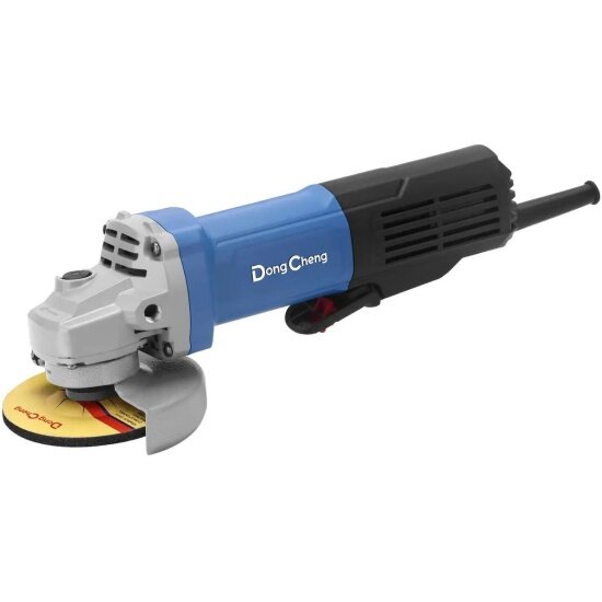 Машина шлифовальная угловая Dongcheng DSM17-125P