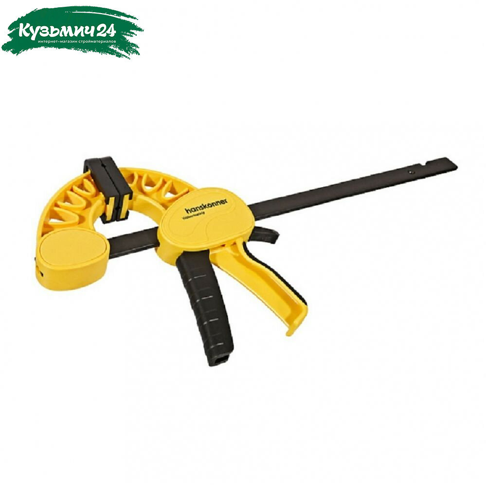 Струбцина быстрозажимная Hanskonner HK1078-08-45, 180-200 кгс, 450 мм