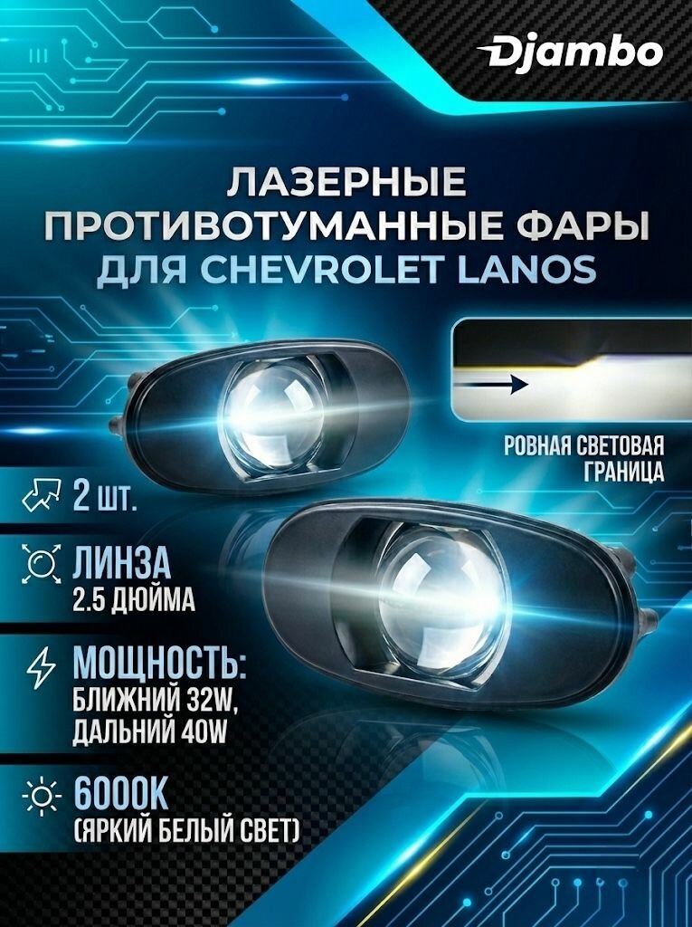 Противотуманные фары (ПТФ)Chevrolet Lanos/Daewoo Lanos
