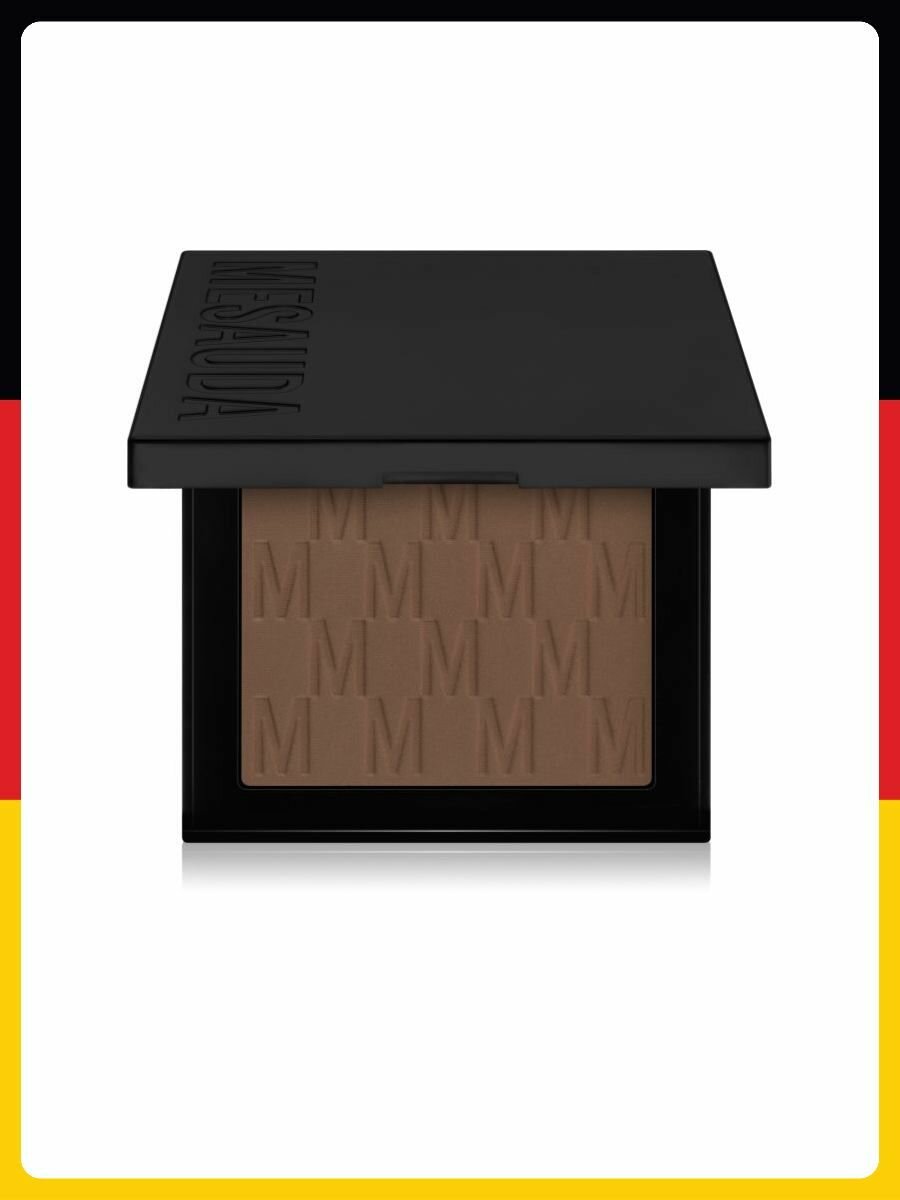 Бронзер Mesauda Milano Bronze Venus compact bronzing powder 104 Almond Toffee, 10 г