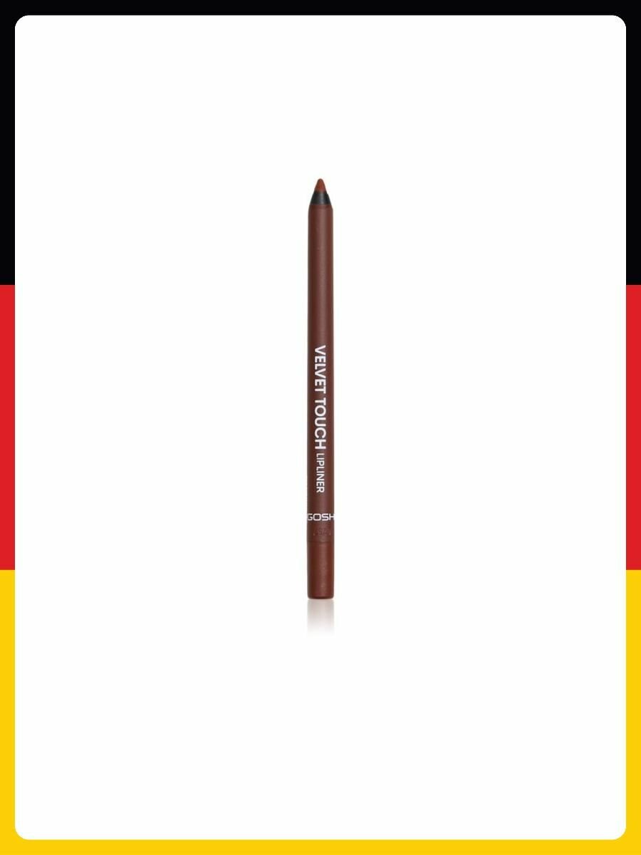 Карандаш для губ Gosh Velvet Touch Waterproof Lip Liner 013 Americano, 1,2 г