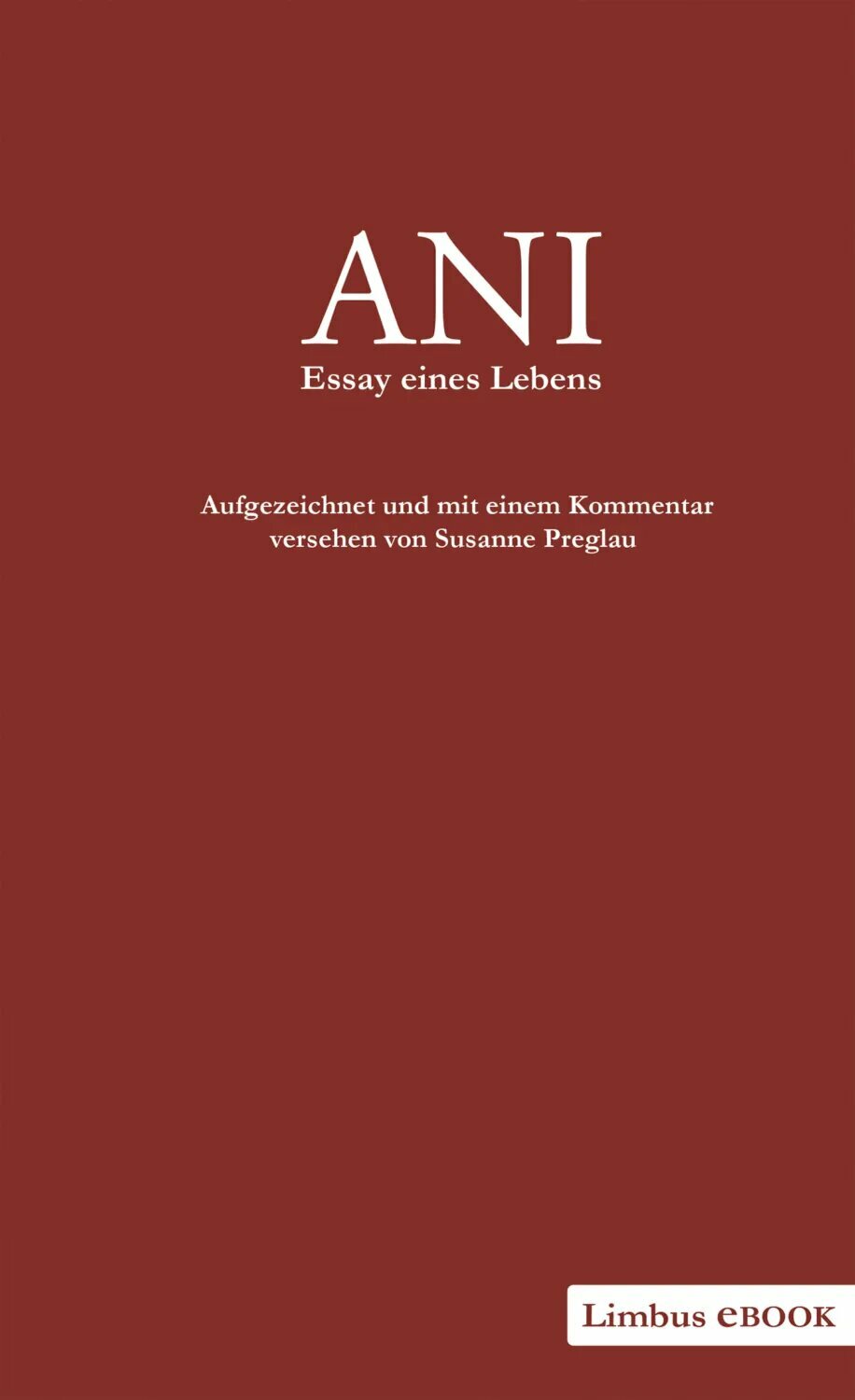 ANI [Цифровая книга]