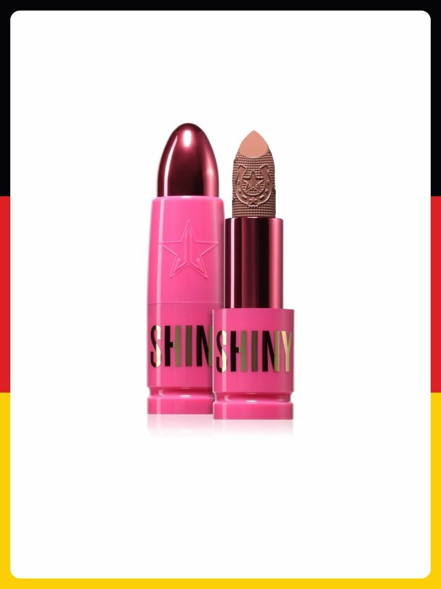 Губная помада Jeffree Star Cosmetics Shiny Trap Lipstick creamy lipstick with satin finish Dirt Road, 3 г
