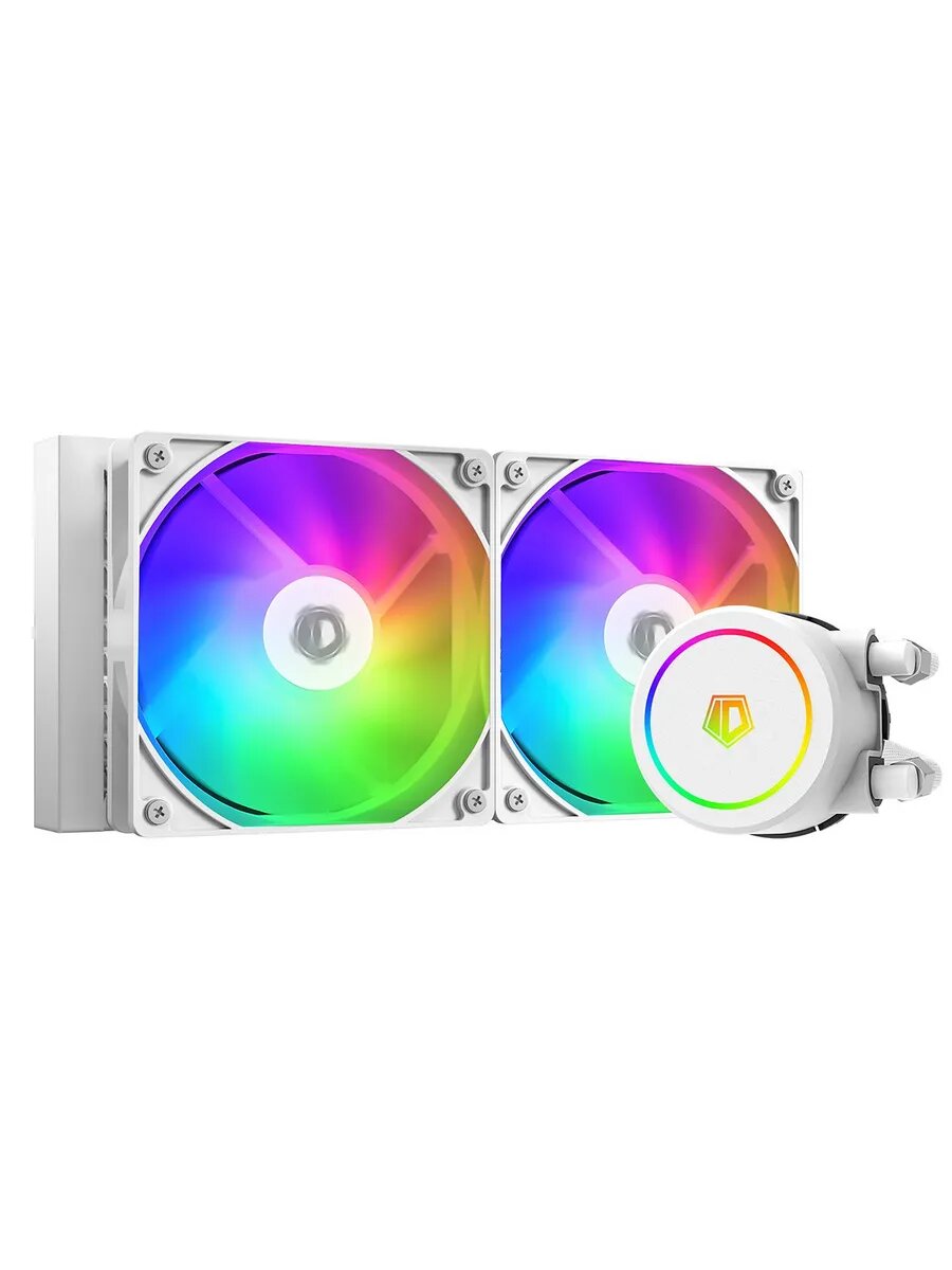 Жидкостное охлаждение FX240 INFINITY ARGB White Белый (FX240