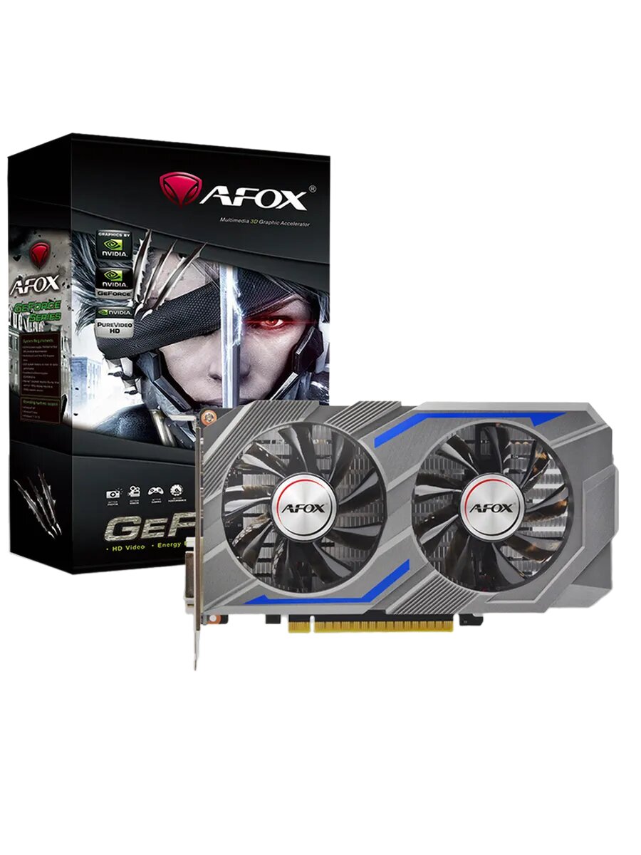 Видеокарта GTX 1650 Super 4 ГБ RTL (AF1650S-4096D6H1-V4)