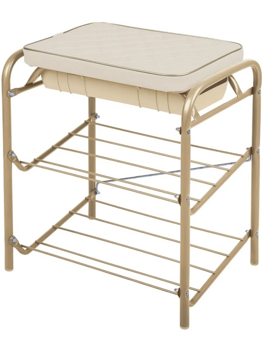 Банкетка Haushalt 2 полки для обуви