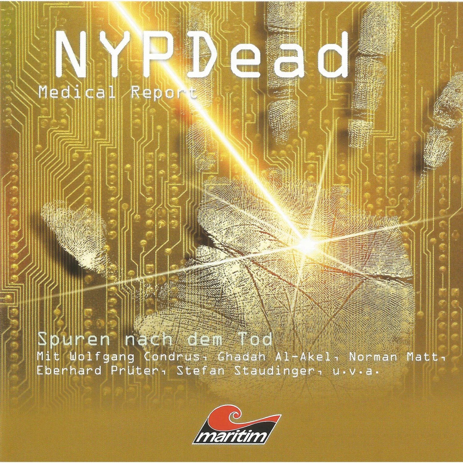 NYPDead - Medical Report, Folge 3: Spuren nach dem Tod [Аудиокнига]