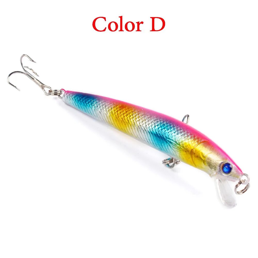 SANMO Crankbait, 95 мм, 8,5 г, Цвет D
