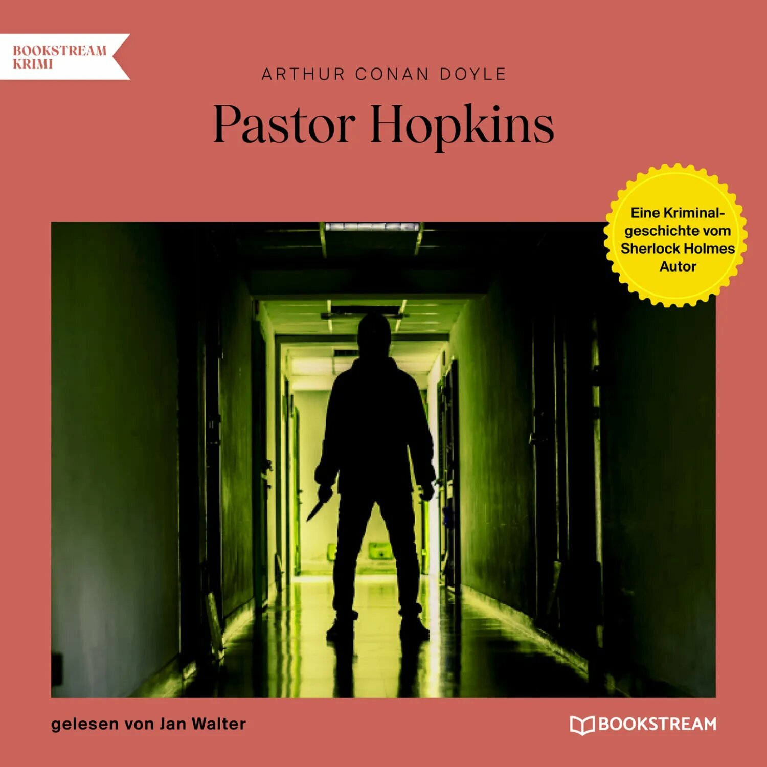 Pastor Hopkins - Eine Kriminalgeschichte vom Sherlock Holmes Autor (Ungekürzt) [Аудиокнига]