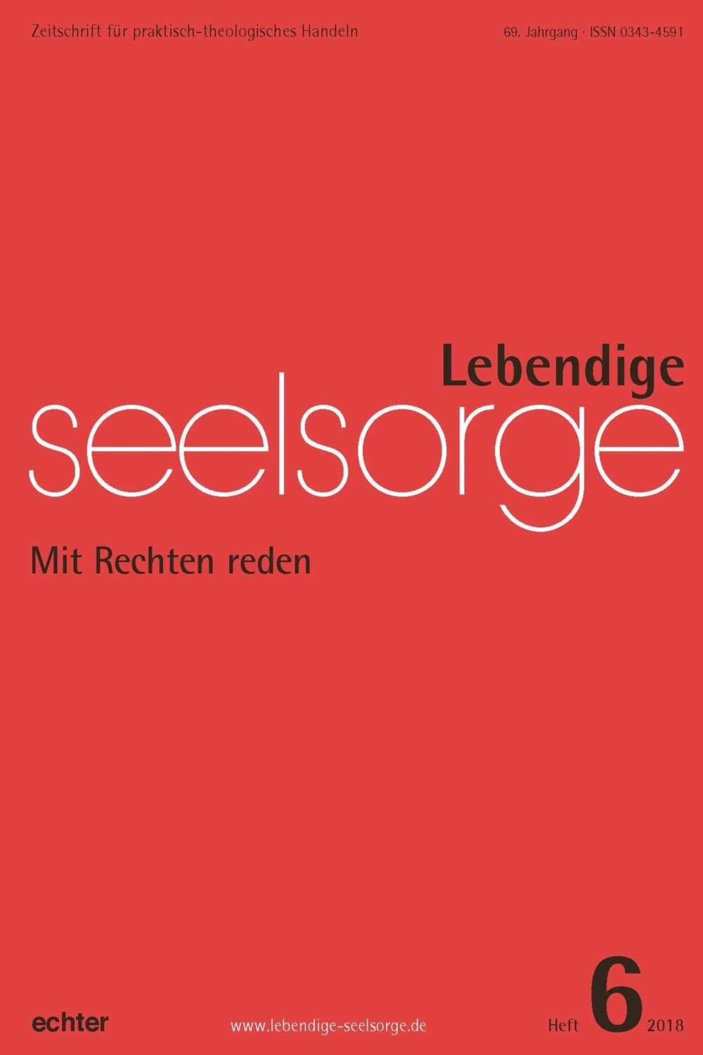 Lebendige Seelsorge 6/2018 [Цифровая книга]