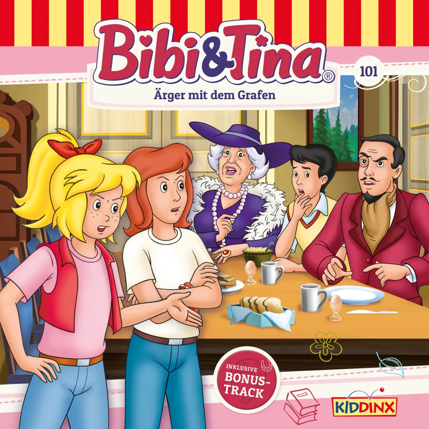 Bibi & Tina, Folge 101: Ärger mit dem Grafen [Аудиокнига]